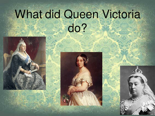 What Queen Victoria liked to do powerpoint | Teaching Resources