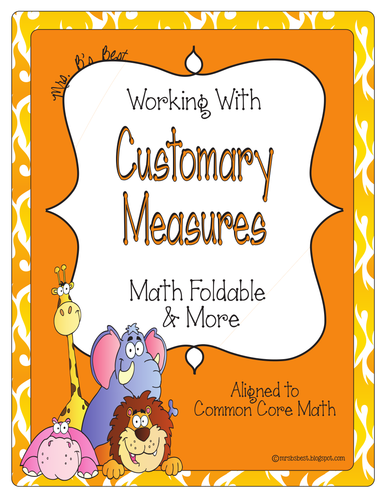 Converting Customary Measures