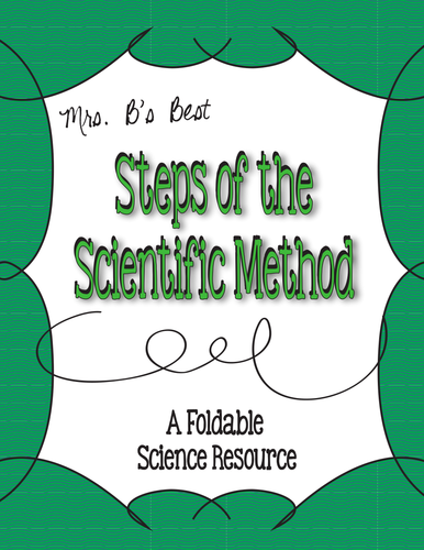 Scientific Method Steps Foldable | Teaching Resources