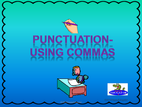 Commas PowerPoint | Teaching Resources Commas PowerPoint | Teaching Resources
