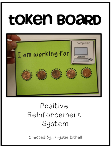 Positive Reinforcement System with Visuals | Teaching Resources