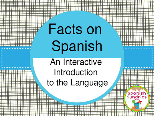 Facts on Spanish | Teaching Resources