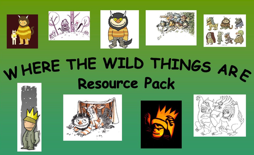 Where The Wild Things Are Resource Pack | Teaching Resources