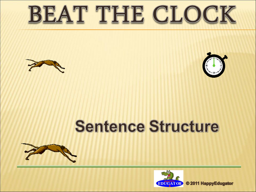 Beat the Clock Times Tables (KS1/KS2) by PollyPuddleduck - Teaching ...