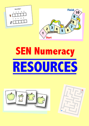 SEN Numeracy - SHAPES by - UK Teaching Resources - TES