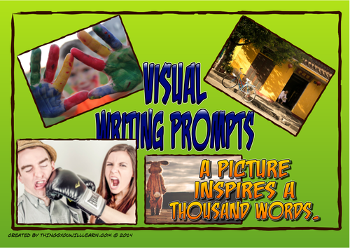Writing Prompt Pictures (People) | Teaching Resources