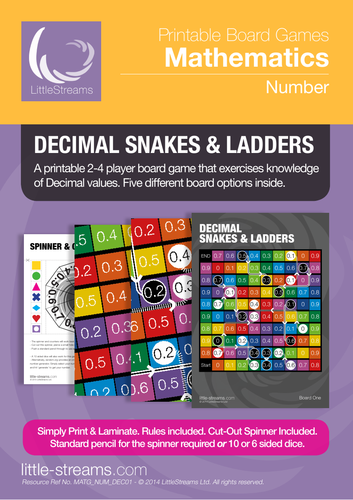 Snakes and Ladders game board by - UK Teaching Resources - TES