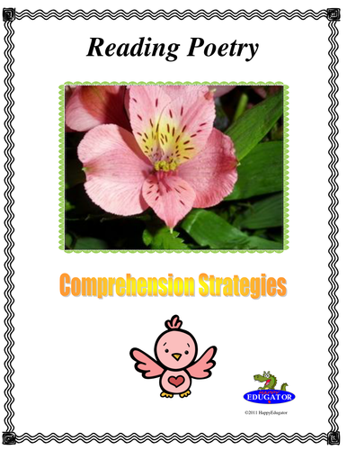 Reading - Poetry Reading Process Handout | Teaching Resources