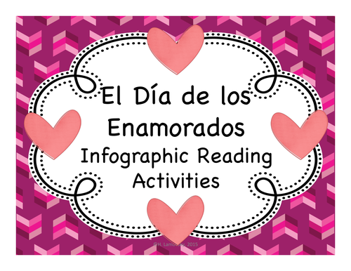 El Día de los Enamorados / San Valentín Infographic Reading Activities ...