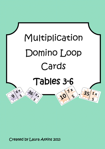 Loop Cards #3 of 6: Production by post4ali - Teaching Resources - TES