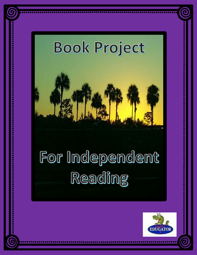 Reading - Book Project for Independent Reading | Teaching Resources