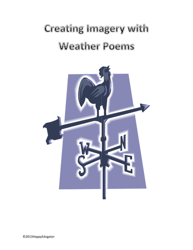 Imagery with Weather Poems | Teaching Resources