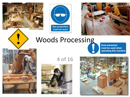 Woods processing | Teaching Resources