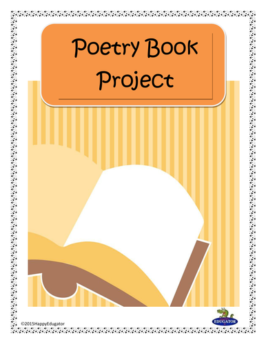 Poetry Book Project | Teaching Resources