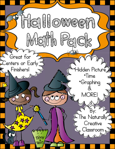 Halloween Math Pack | Teaching Resources