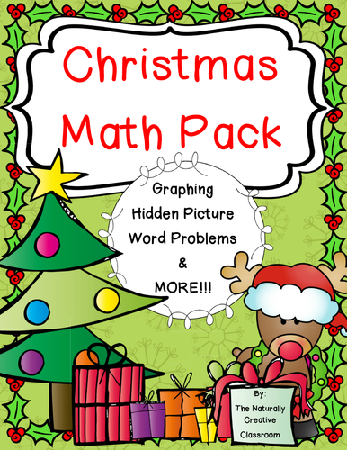Christmas Math Pack | Teaching Resources