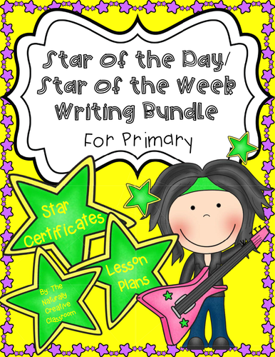 Star of the Day/Week BUNDLE for Primary | Teaching Resources