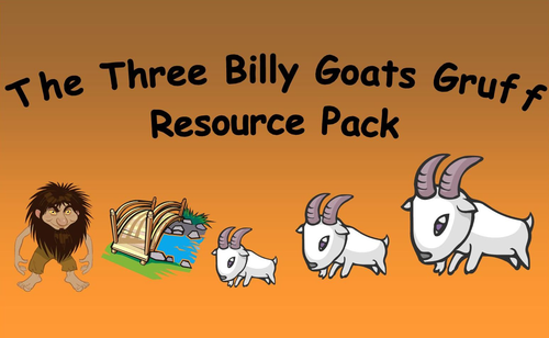 The Three Billy Goats Gruff Resource Pack | Teaching Resources