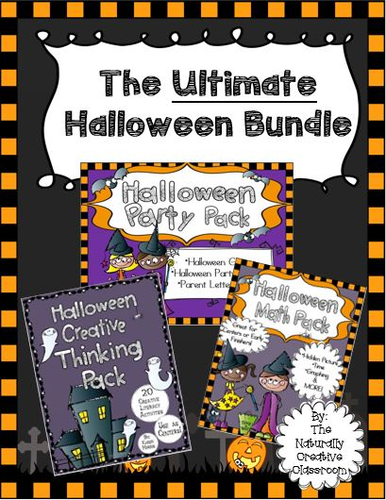 Halloween BUNDLE | Teaching Resources