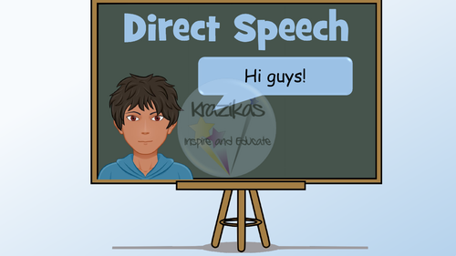 Inverted Commas (Speech Marks): PowerPoint Lesson | Teaching Resources Inverted Commas (Speech Marks): PowerPoint Lesson | Teaching Resources