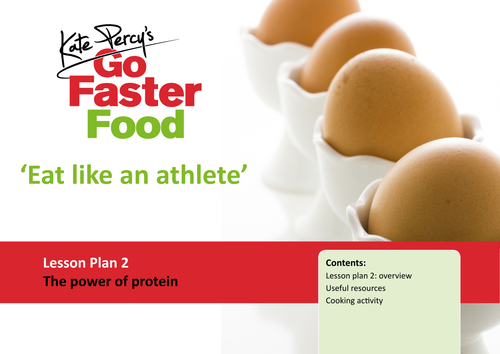 Eat Like An Athlete Lesson Plan - The Power Of Protein | Teaching Resources Eat Like An Athlete Lesson Plan - The Power Of Protein | Teaching Resources