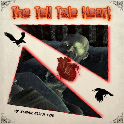 Edgar Allan Poe - The Raven and Tell Tale Heart Comic Book Bundle by ...