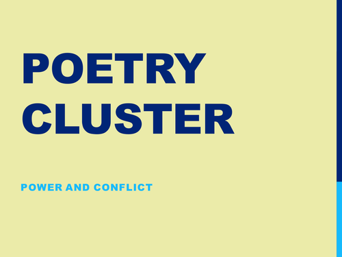 AQA Literature Poetry (Power and Conflict) - 'Ozymandias' by Shelley ...