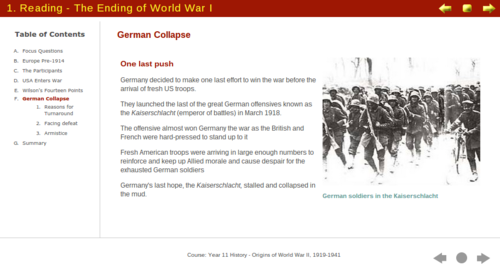 The Origins and Fighting of World War II - Digital Textbook Readings ...