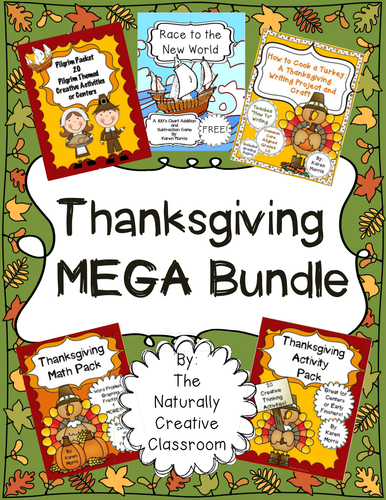 Thanksgiving MEGA Bundle! | Teaching Resources Thanksgiving MEGA Bundle! | Teaching Resources