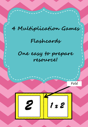 2 - 12 times tables Games, Flashcards and Activities in Easy Prep ...