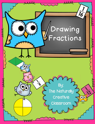 Drawing Fractions | Teaching Resources