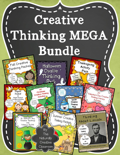 Creative Thinking Pack MEGA BUNDLE! | Teaching Resources