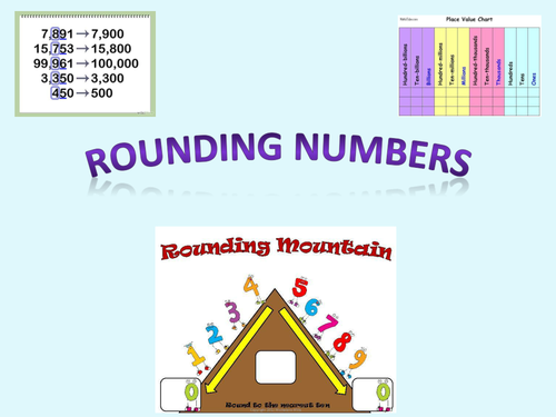 Rounding to high numbers | Teaching Resources