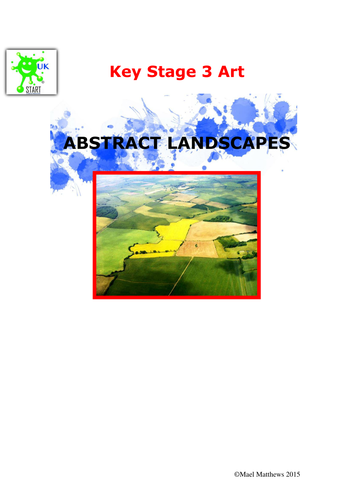 Art Scheme of Work and Visuals. Landscapes. KS3. by StartEducation ...