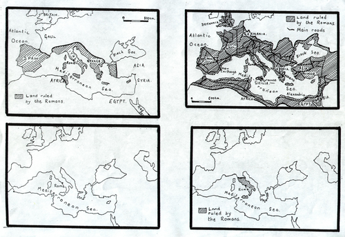 The Growth of the Roman Empire | Teaching Resources