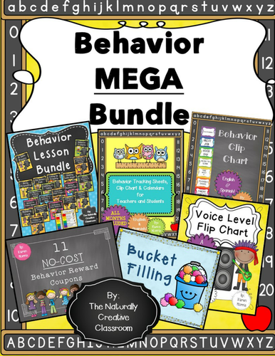 Behavior MEGA Bundle | Teaching Resources