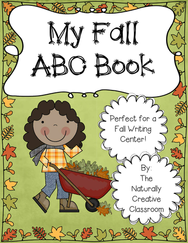 My Fall ABC Book | Teaching Resources