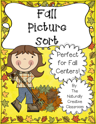 Fall/Summer Picture Sort | Teaching Resources