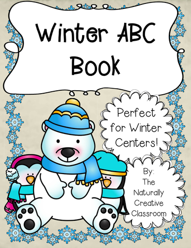 Winter ABC Book | Teaching Resources