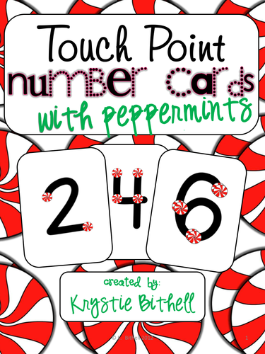 Point and Press Peppermint BUNDLE | Teaching Resources