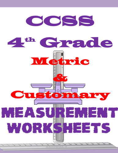 4th Grade Measurement | Teaching Resources