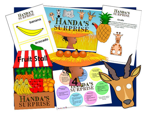 Handa's Surprise - Complete Resources Pack! by oceanic-dolphin ...