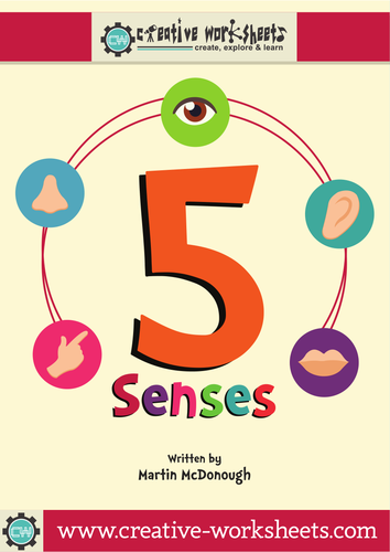 Science - EYFS / KS1-The Five Senses by LearnersLabyrinth - Teaching ...