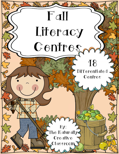 Fall Centres Pack | Teaching Resources