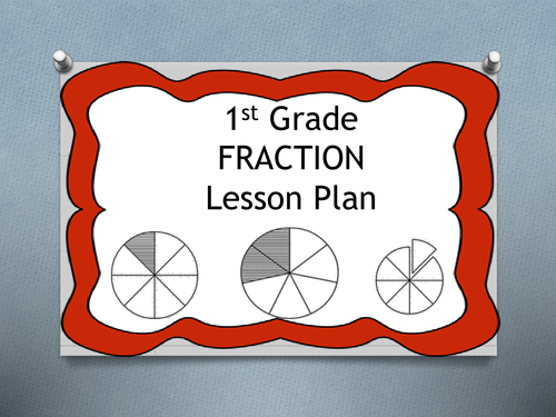 1st Grade Fraction Powerpoint Lesson Plan | Teaching Resources