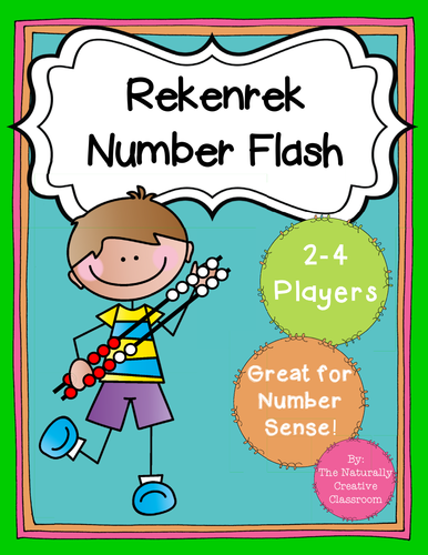 Rekenrek Number Flash | Teaching Resources