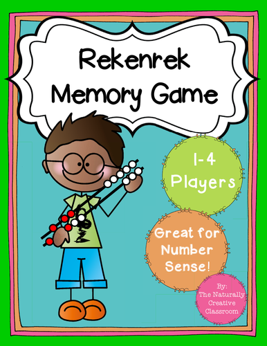 Rekenrek Memory Game | Teaching Resources