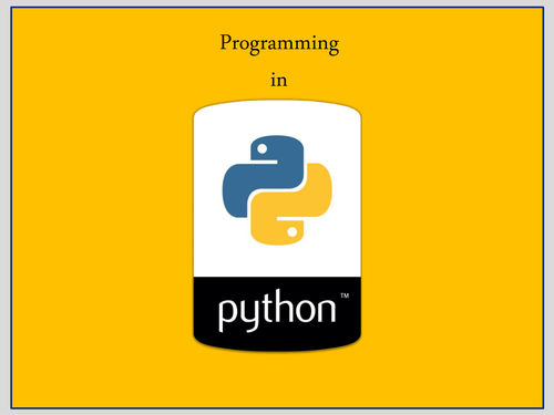 KS3 -Computer Science - Python Basics | Teaching Resources KS3 -Computer Science - Python Basics | Teaching Resources
