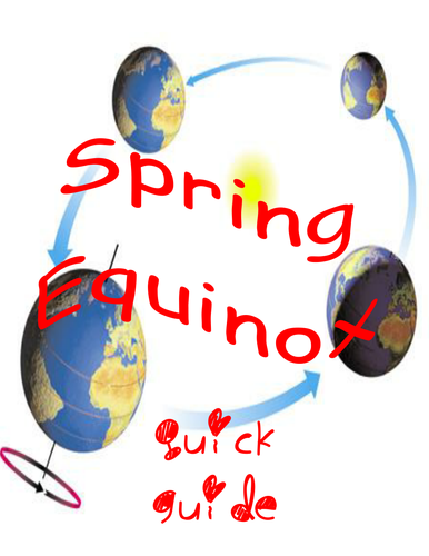 Spring Equinox Guide | Teaching Resources