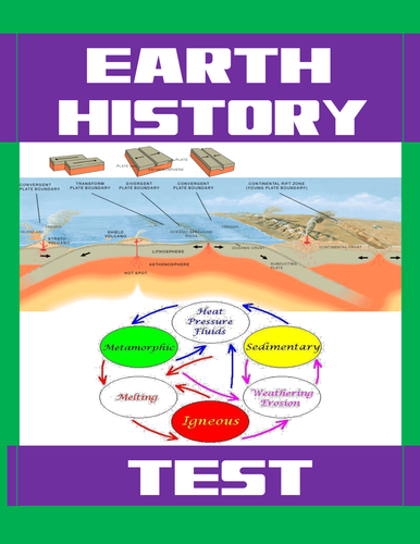 Earth Science Test | Teaching Resources